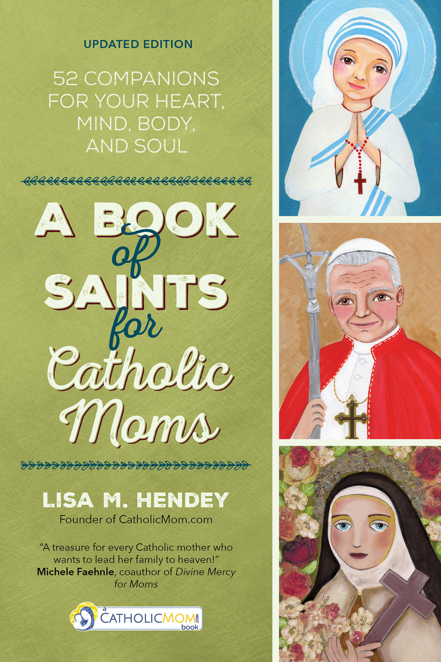 A Book of Saints for Catholic Moms – The Little Catholic Box