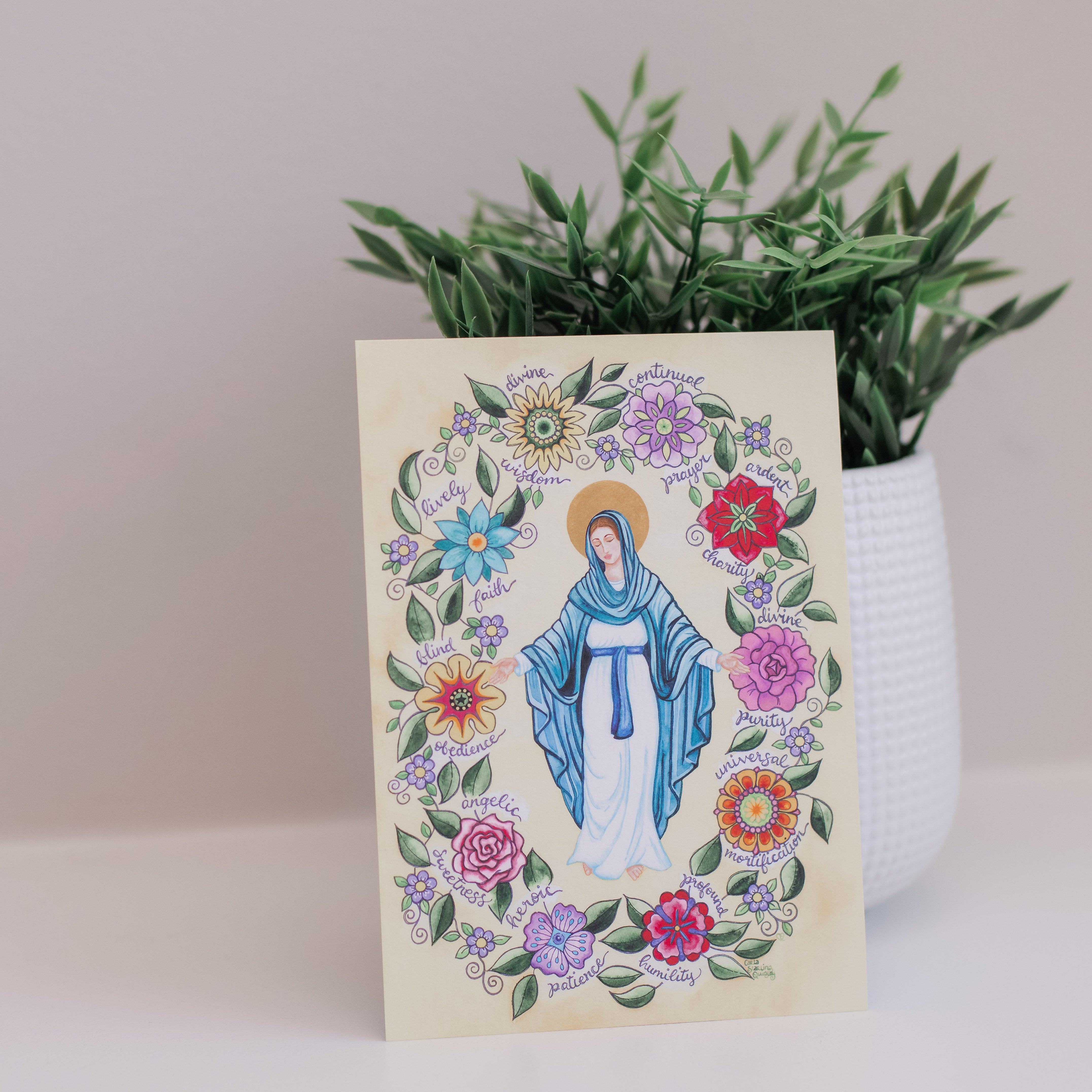 The subscription box for Catholic women – The Little Catholic Box